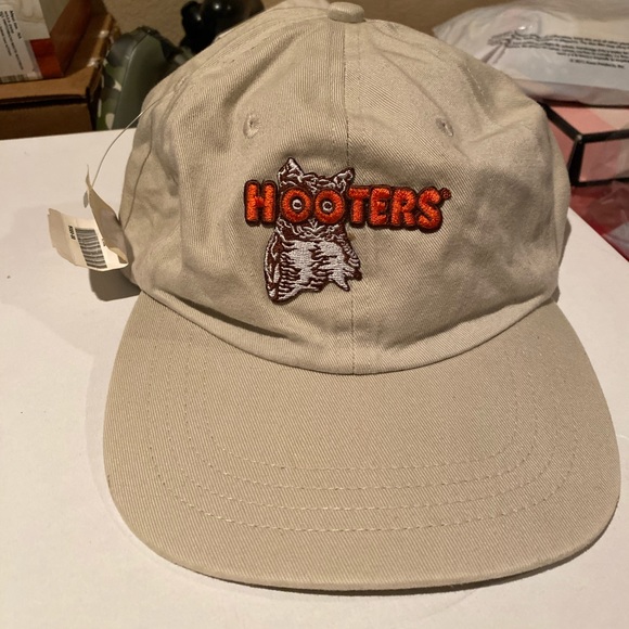 Hooters | Accessories | Hooters Merchandise Baseball Cap Hat In Color ...